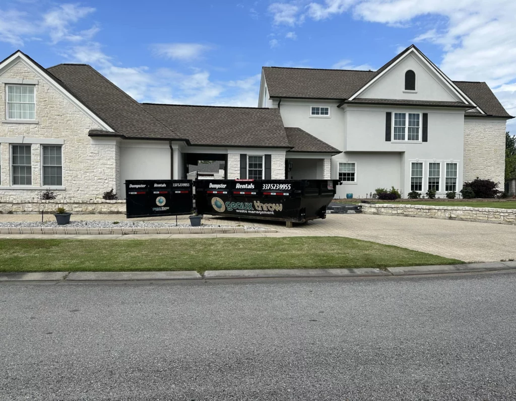 Dumpster Rental Safety | Geaux Throw