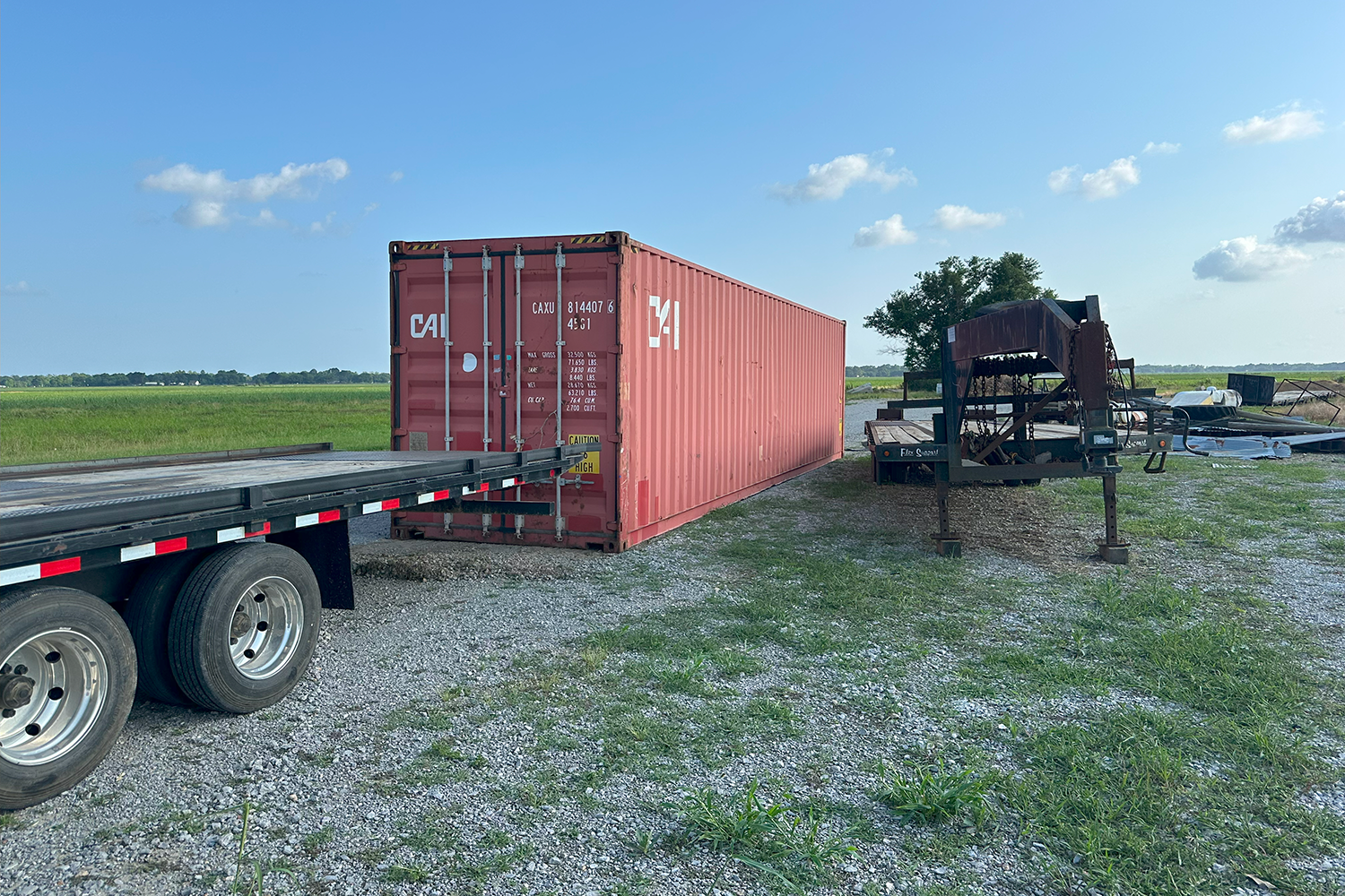 Storage Containers for Sale in Lafayette LA - Geaux Throw