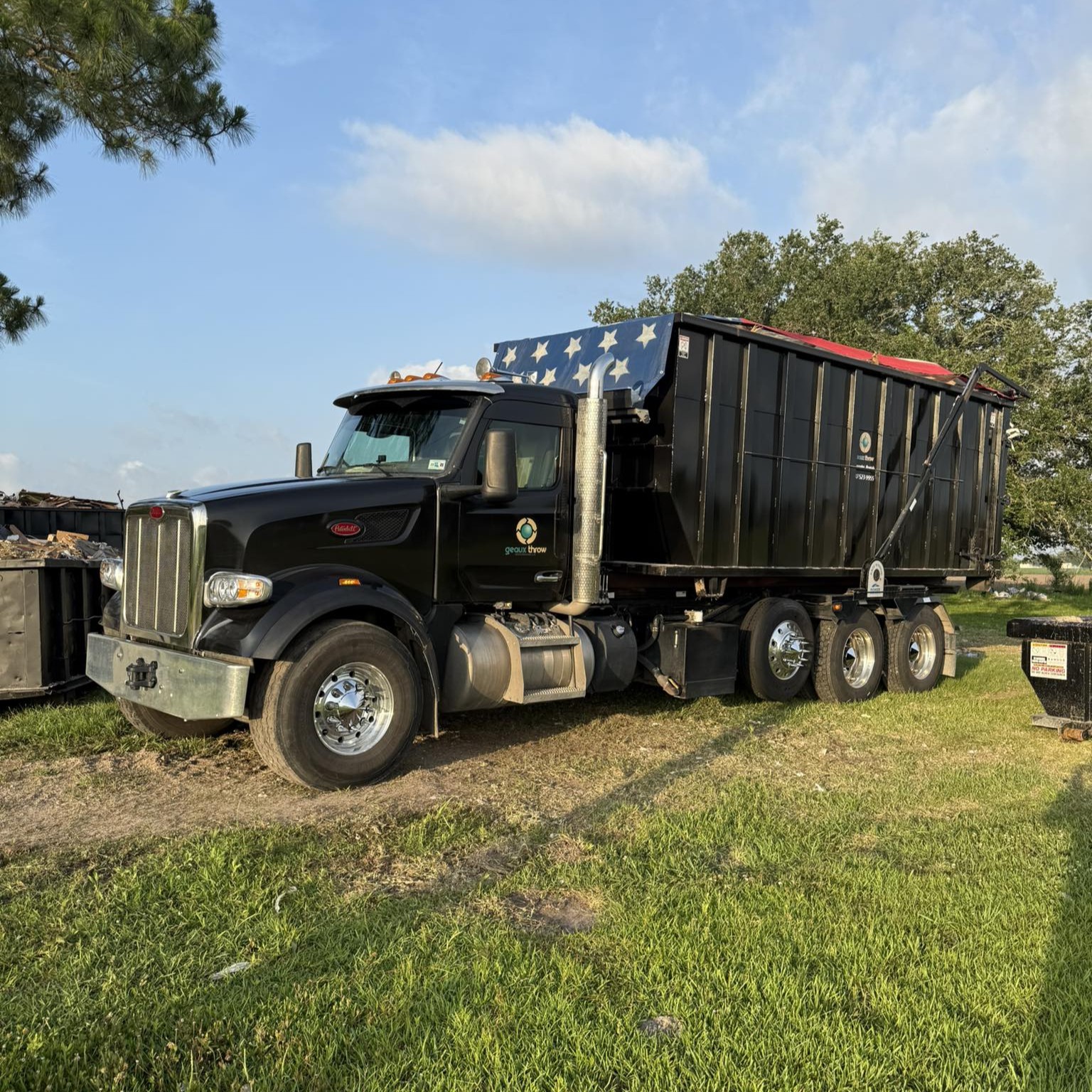 40-Yard Dumpster for Demolition | Geaux Throw Waste Solutions
